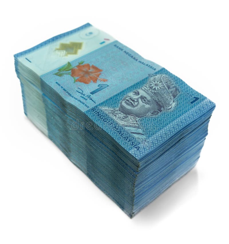 Notes D'une Devise De Ringgit Image stock - Image du devises, cinq ...