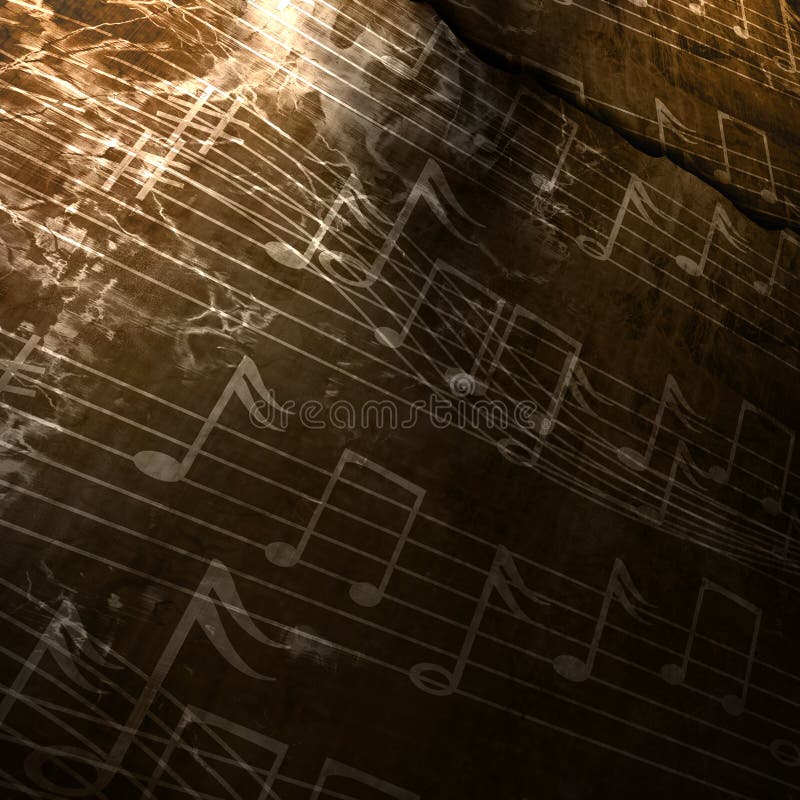 Parchemin Avec Des Notes Stock Illustrations, Vecteurs, & Clipart ...