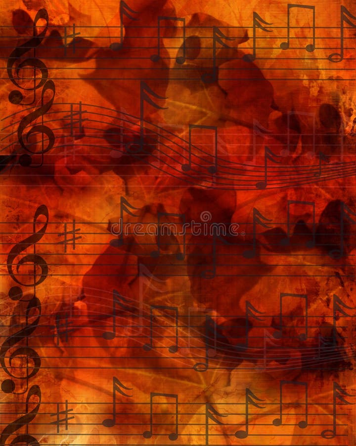 Parchemin Avec Des Notes Stock Illustrations, Vecteurs, & Clipart ...