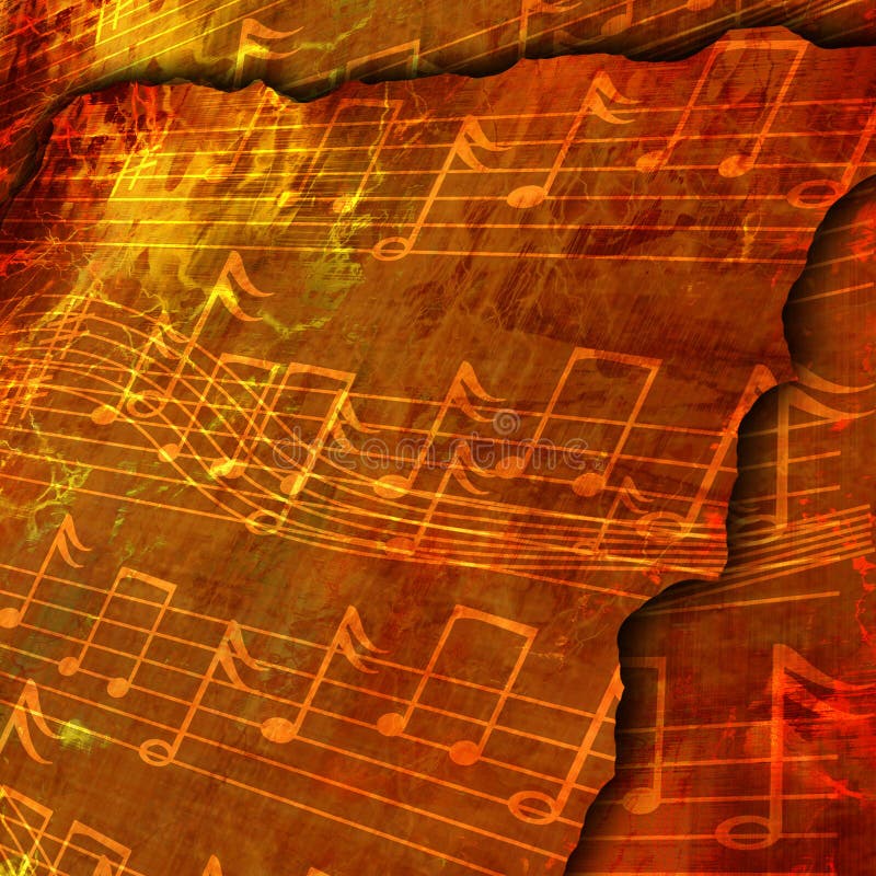 Parchemin Avec Des Notes Stock Illustrations, Vecteurs, & Clipart ...