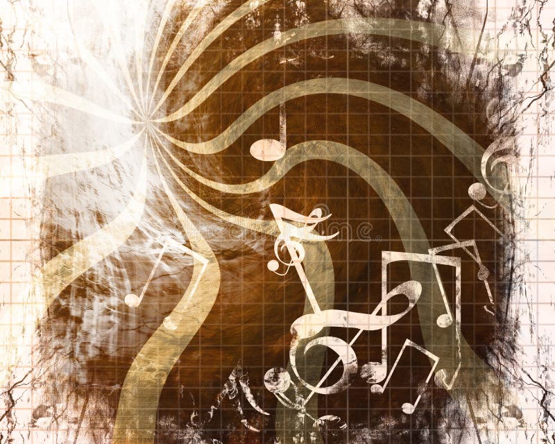 Parchemin Avec Des Notes Stock Illustrations, Vecteurs, & Clipart ...