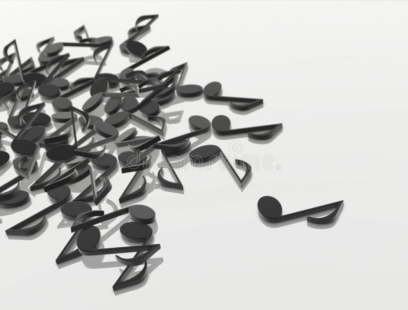 Music Notes Pile Stock Illustrations – 111 Music Notes Pile Stock ...