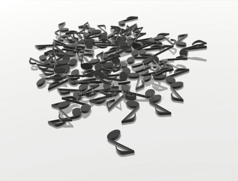 Music Notes Pile Stock Illustrations – 107 Music Notes Pile Stock ...