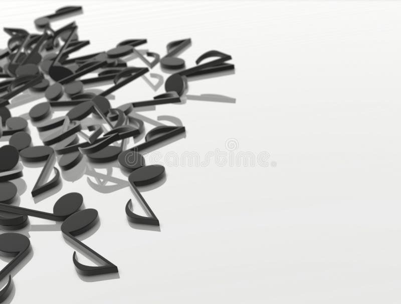 Falling Music Notes Stock Illustrations – 451 Falling Music Notes Stock ...