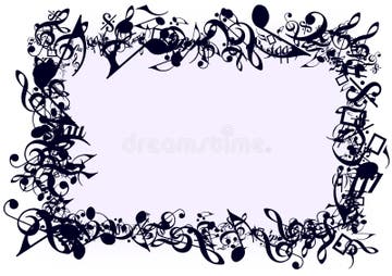 Notes Frame stock vector. Illustration of border, isolated - 22157320