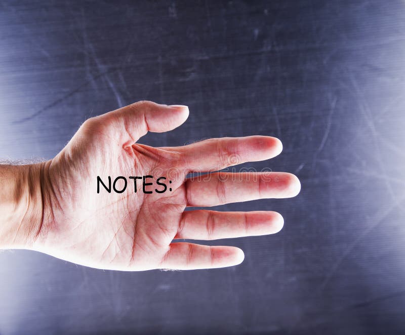 Notes on hand stock image. Image of notes, green, horizontal - 78689285