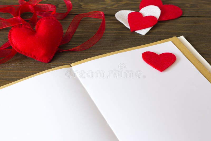 Notes, heart made of felt stock photo. Image of note - 84556570
