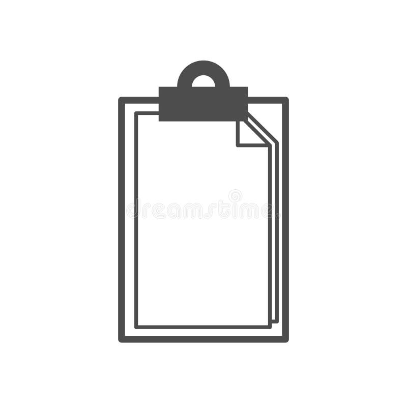 Notes icon stock vector. Illustration of book, desk, lock - 86710190