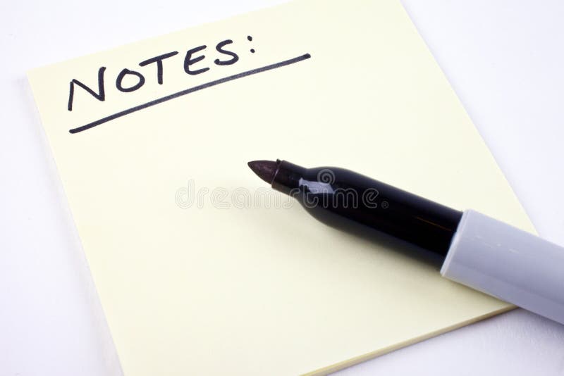 Notes list stock image. Image of listing, remind, helpful - 21583779