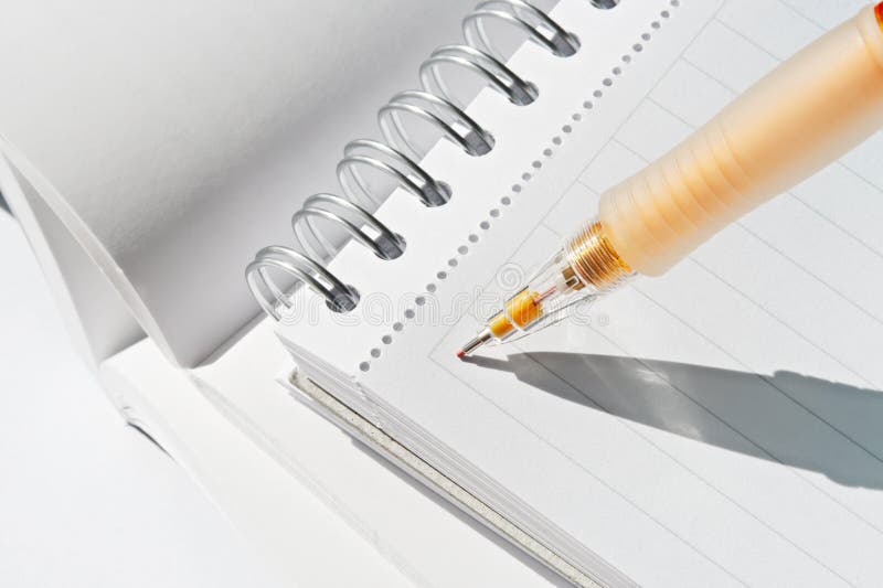 Notes making stock photo. Image of stationary, book, notebook - 9170436