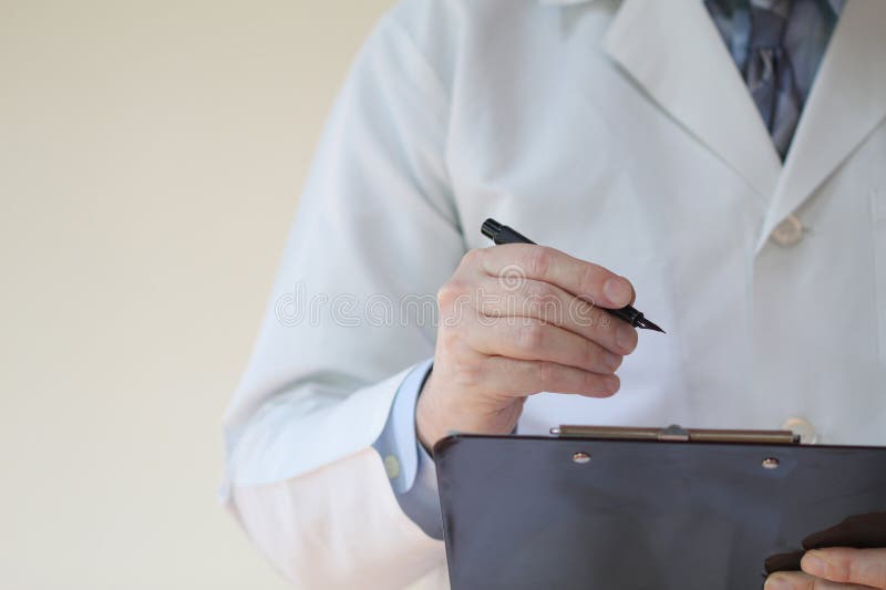 Notes stock image. Image of healthcare, coat, notes - 330639027