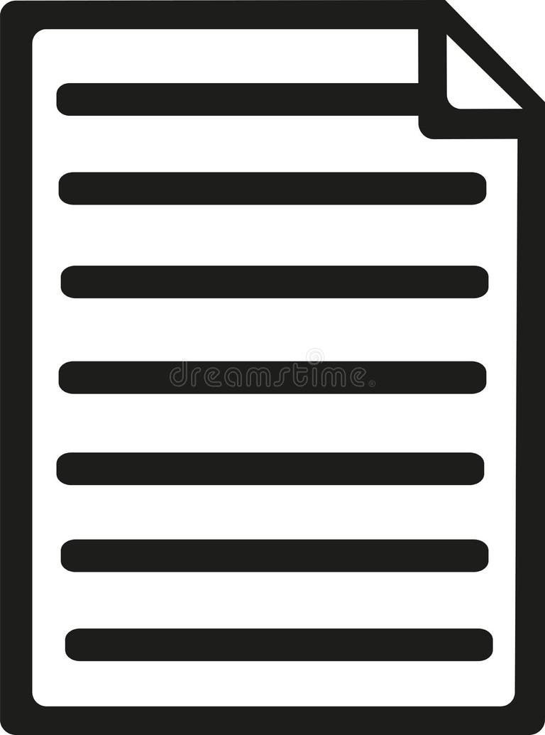 Paper Icon Stock Illustrations – 1,848,641 Paper Icon Stock ...