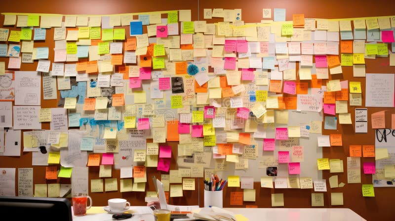 Taped Office Notes Stock Illustrations – 78 Taped Office Notes Stock ...