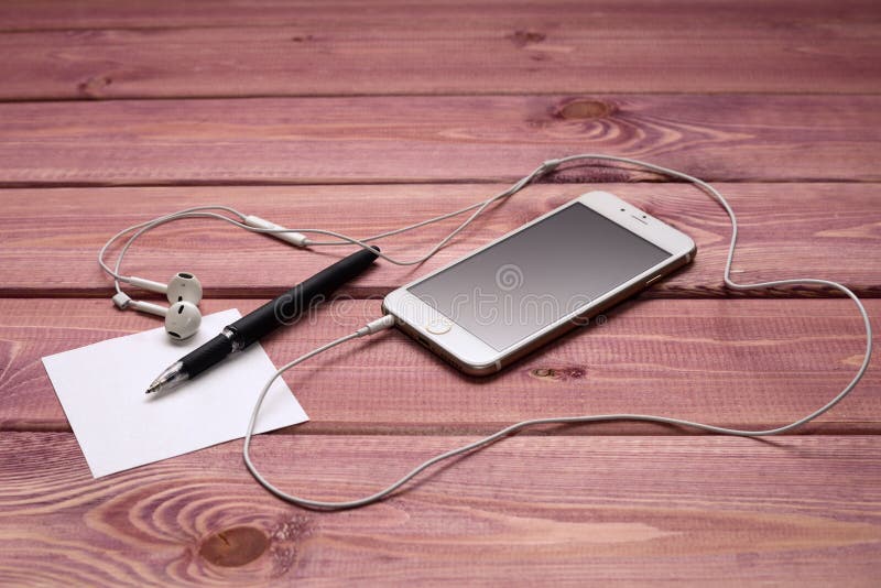 Notes and phone stock photo. Image of paper, communication - 90924780