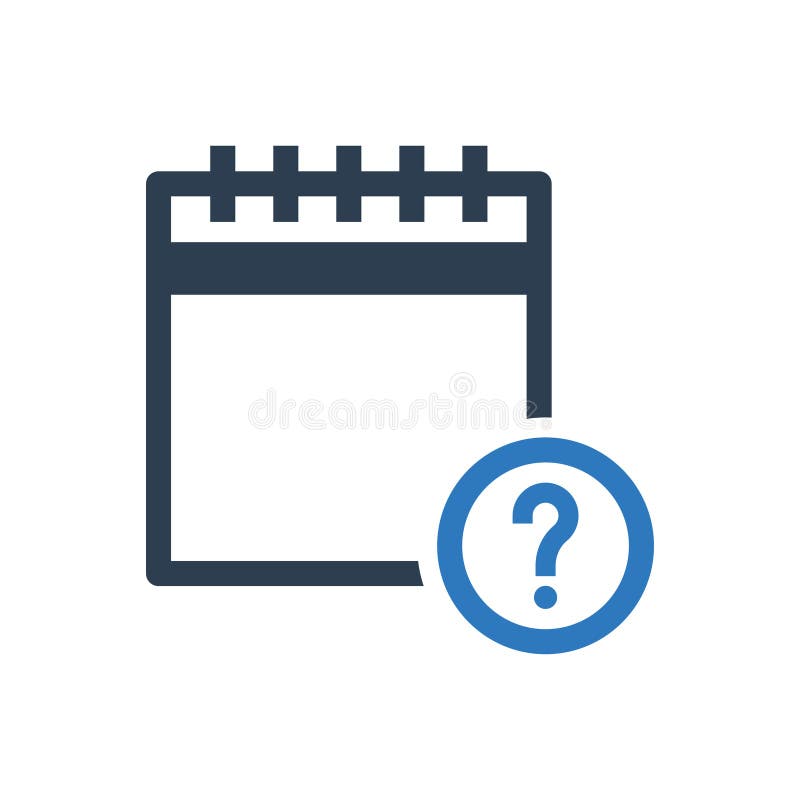 Notes Question Icon - Note Icon Stock Vector - Illustration of empty ...