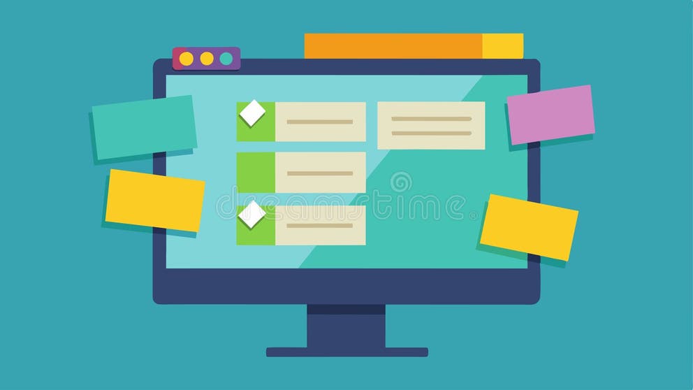 Stuck Computer Stock Illustrations – 546 Stuck Computer Stock ...