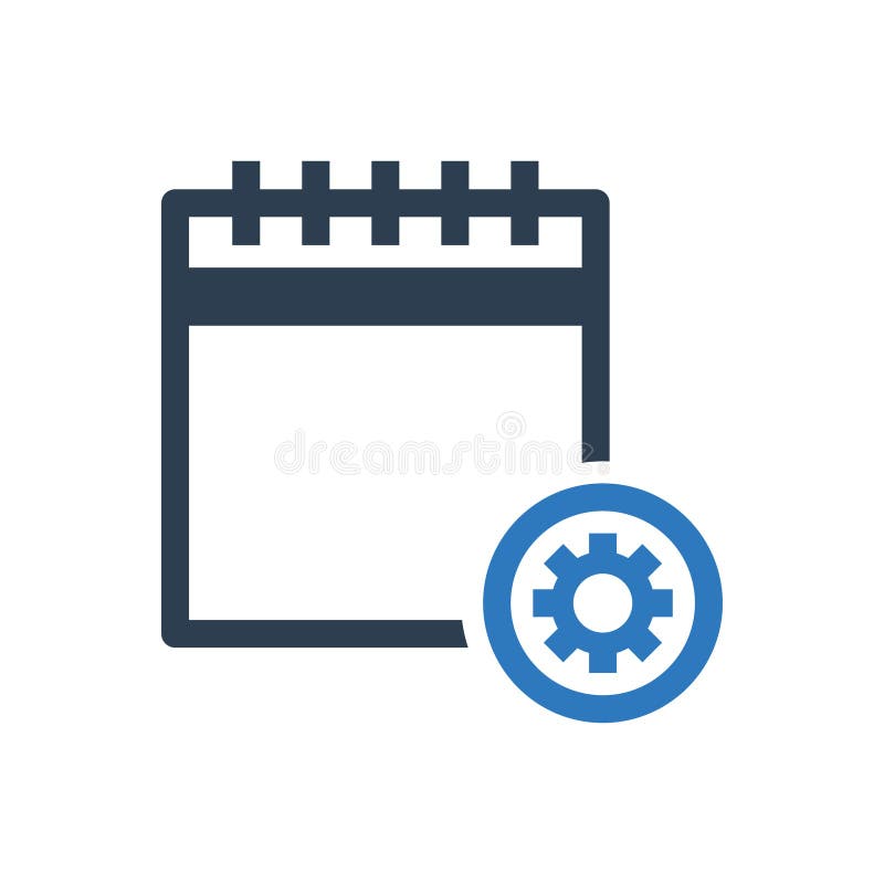Notes Settings Icon - Note Icon Stock Illustration - Illustration of ...