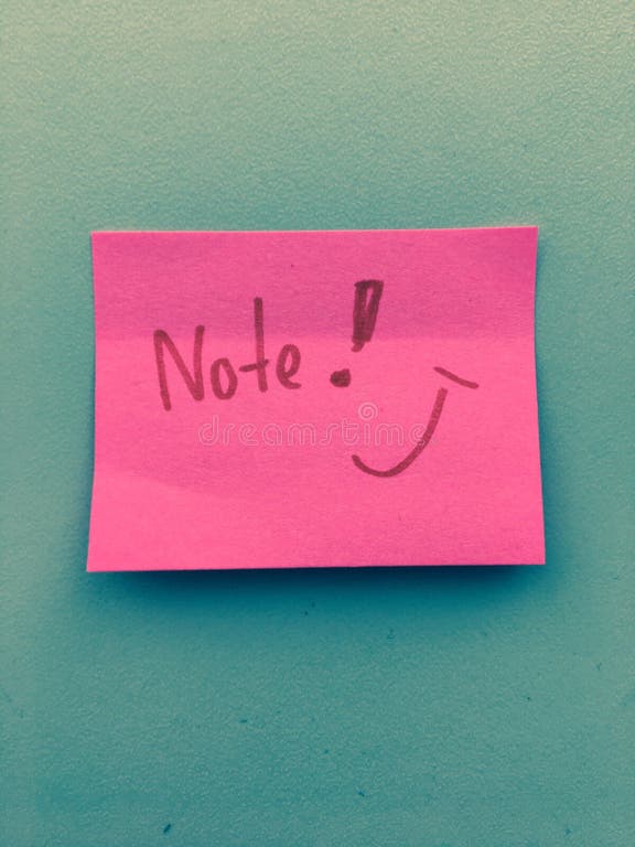 Notes smiles stock photo. Image of wall, note, notes - 89559376