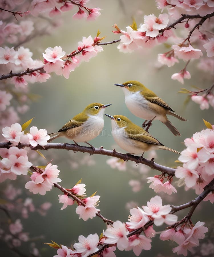 Notes of Spring stock photo. Image of atmosphere, blossom - 387285584