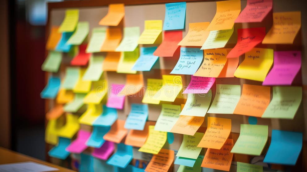 Notes text box stock illustration. Illustration of physical - 374199000