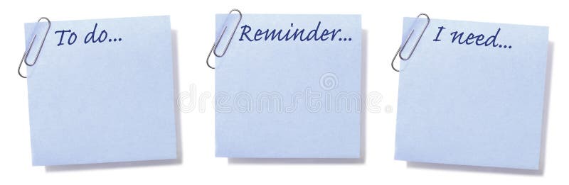 Notes to Self stock photo. Image of noticeboard, paper - 2310174