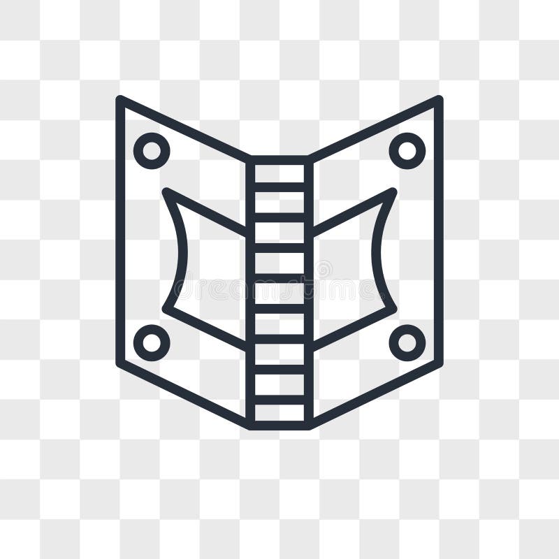 Notes Vector Icon Isolated on Transparent Background, Notes Logo Design ...