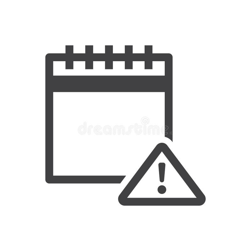 Notes Warning Icon - Note Icon Stock Vector - Illustration of sign ...