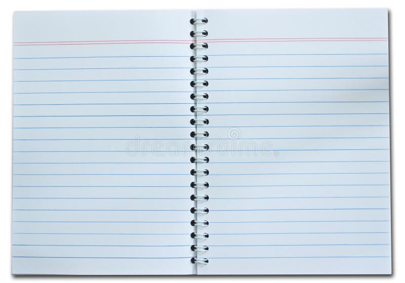 Notes white background. stock photo. Image of cover, notepad - 22878462