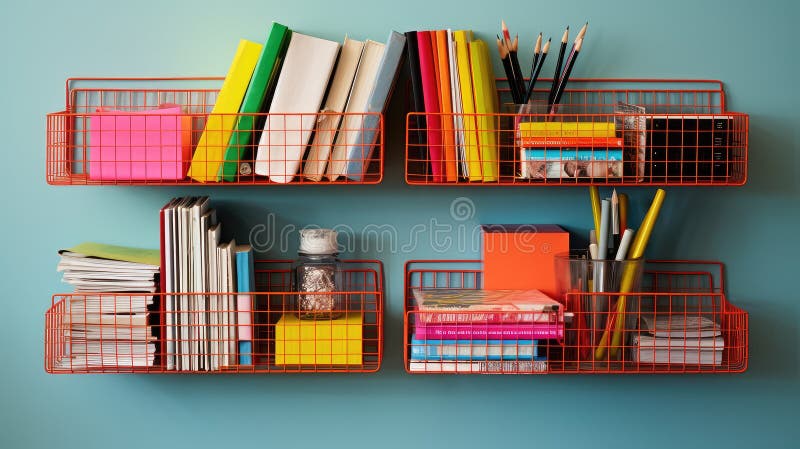 Notes wire book stock illustration. Illustration of storage - 330513965