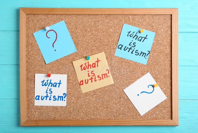 Notes with Words WHAT is AUTISM Stock Photo - Image of mental, disorder ...