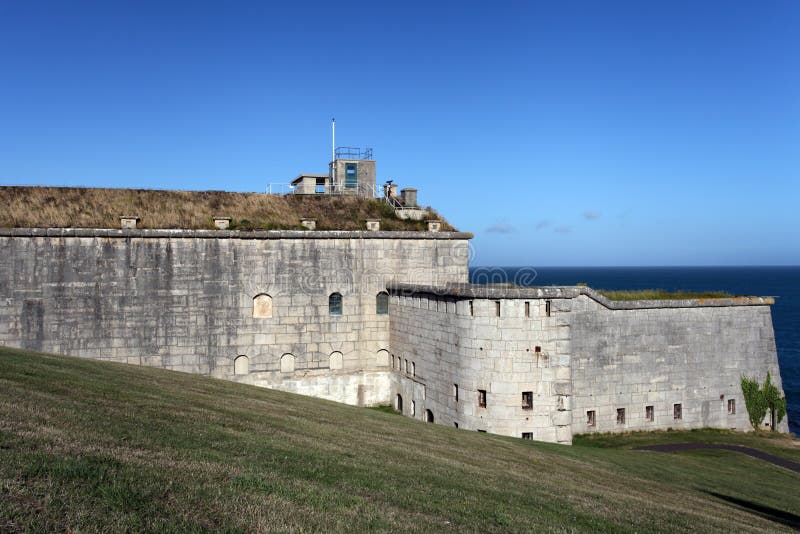 Coastal Fortress stock photo. Image of base, coastal - 76101848