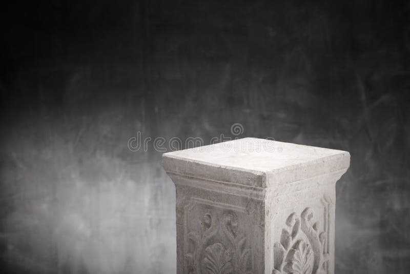 Nothing stock image. Image of object, pedestal, column - 25507653