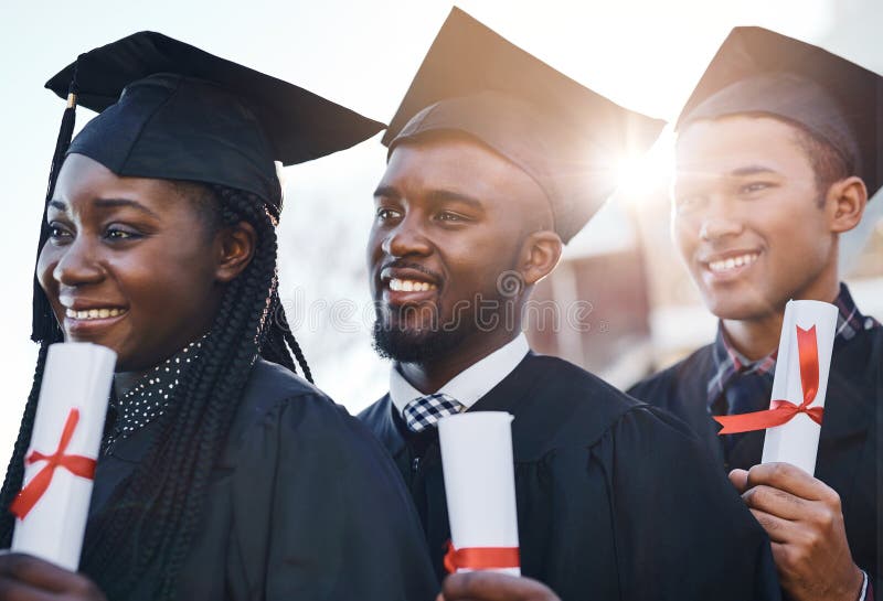 Nothing Can Dim the Light that Shines from within. a Group of Students ...