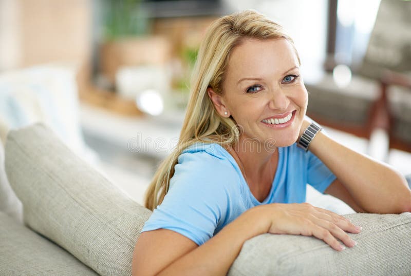 Nothing Compares To the Comforts of Home. Portrait of a Mature Woman ... Nothing Compares To the Comforts of Home. Portrait of a Mature Woman ...