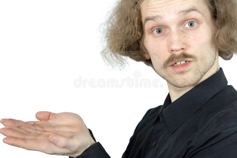 Nothing in the hands stock image. Image of adult, entity - 3052655