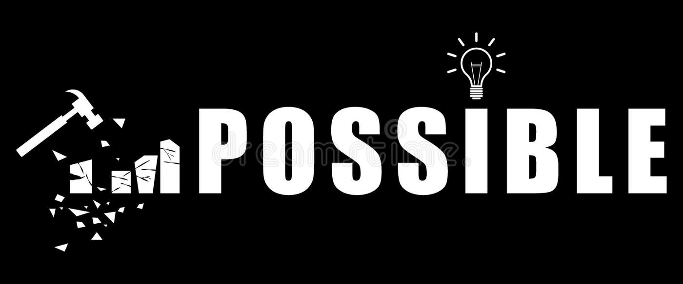 Everything Possible Logo Stock Illustrations – 18 Everything Possible ...