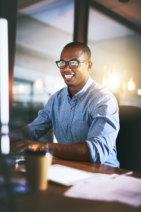 Nothing Improves Business Like Putting in the Hours. a Young ...