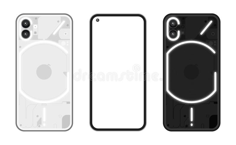 Nothing Transparent Smartphone that Sees the Circuit Board Inside and ...