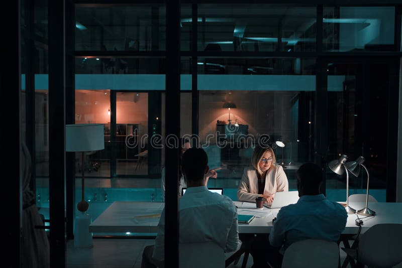 Nothing Will Stop Them from Getting it Done. Colleagues Having a ...