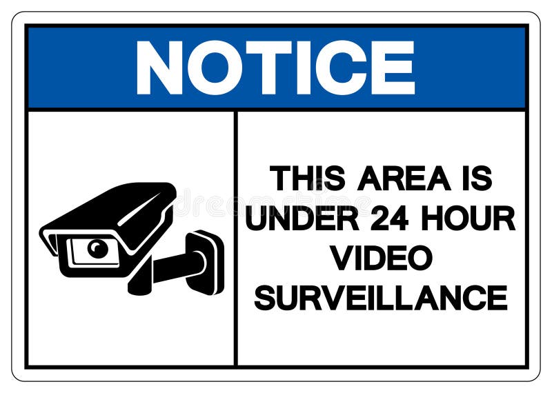 Notice Under Construction Symbol Sign,Vector Illustration, Isolate on ...