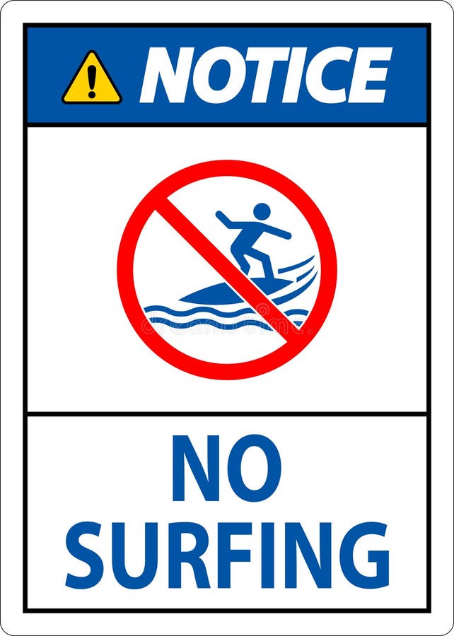 Caution Surfing Stock Illustrations – 350 Caution Surfing Stock ...