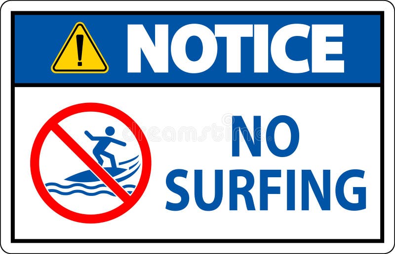 Caution Surfing Stock Illustrations – 350 Caution Surfing Stock ...