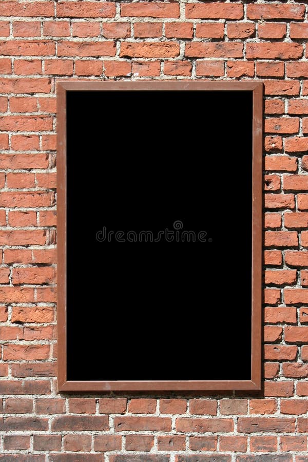 Blank Notice Board