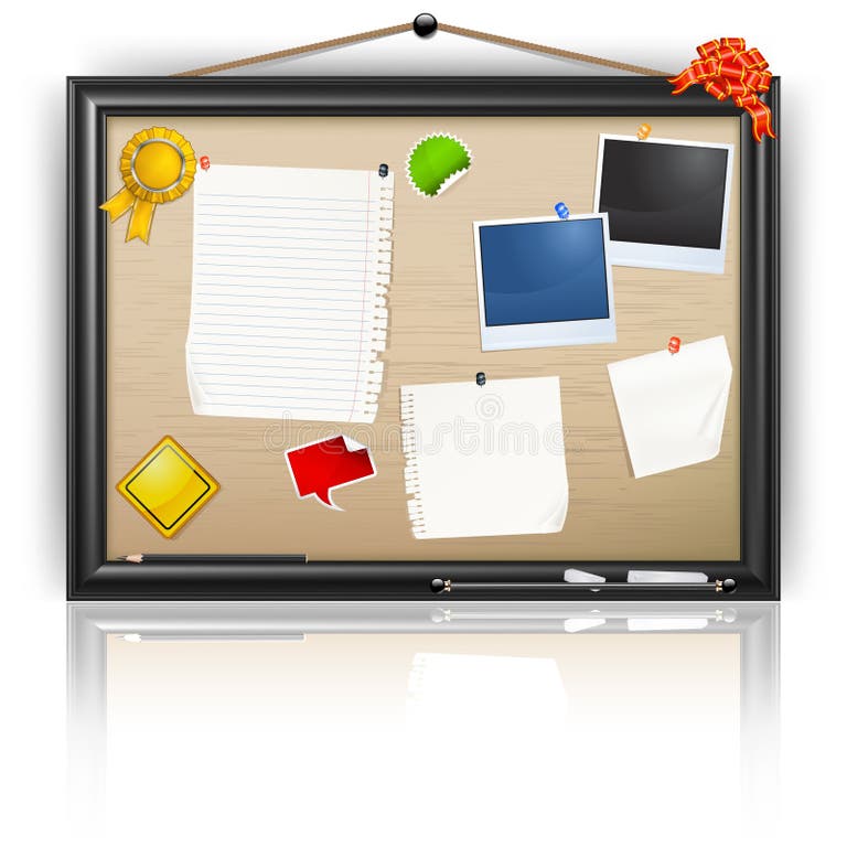 Rustic Wooden Notice Board Stock Illustrations – 3,081 Rustic Wooden ...