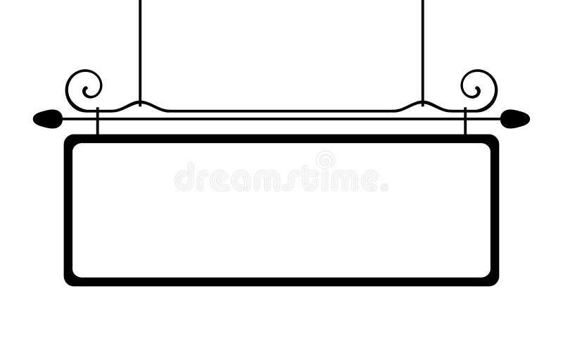 Street Signs Clip Art Black And White