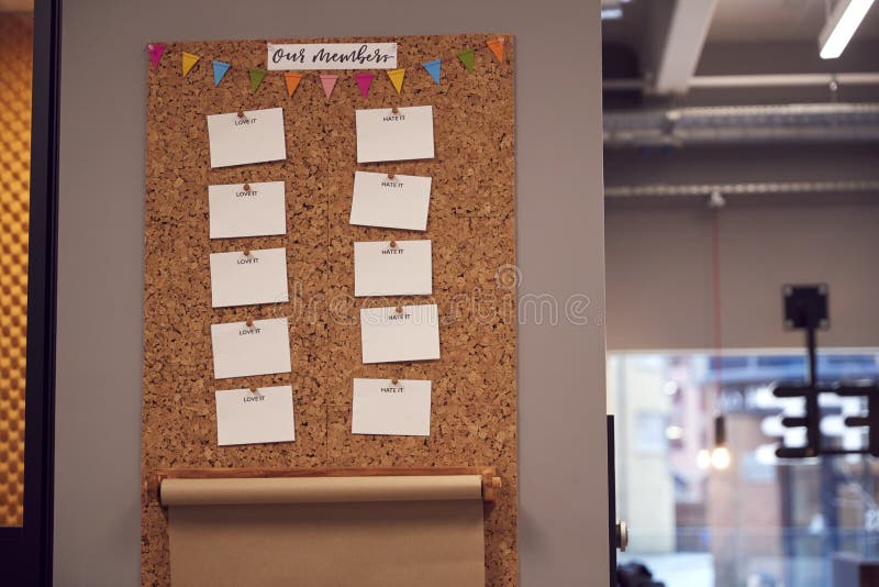 Creative Notice Board Design