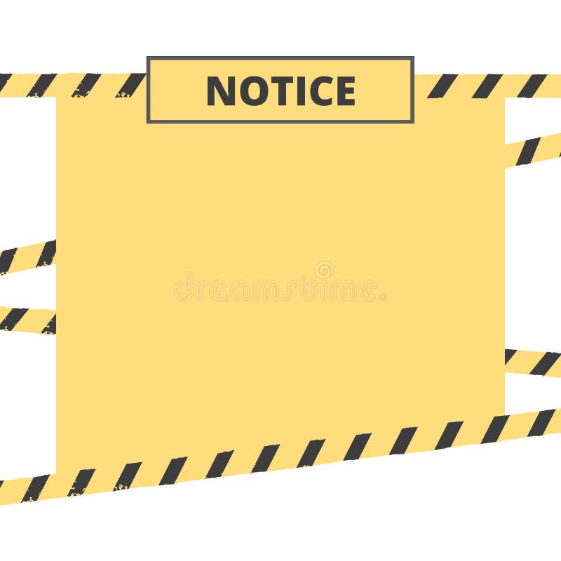 Notice board stock illustration. Illustration of logo - 256425973