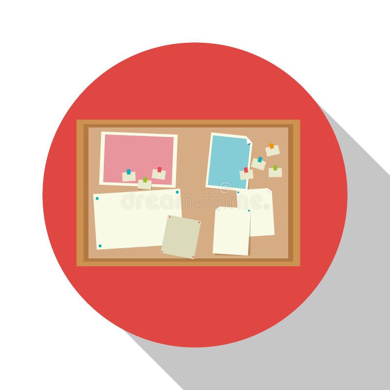 Blank Notepad Open Symbol Isolated Vector Illustration Stock Vector ...