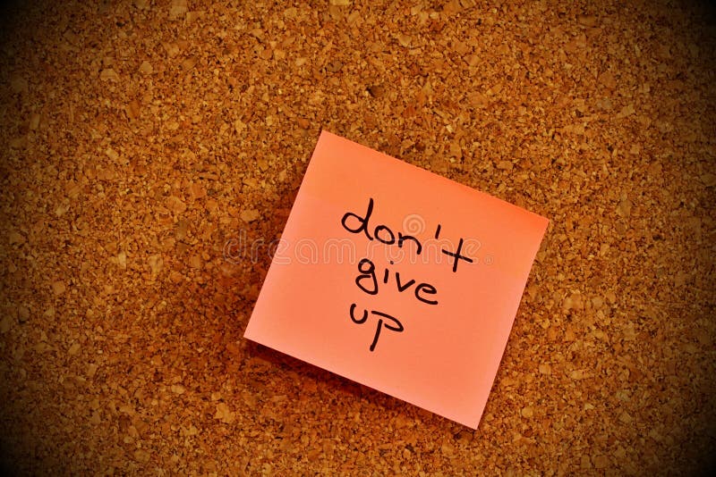 Notice Board with Sticky Note Pad Stock Photo - Image of closeup ...