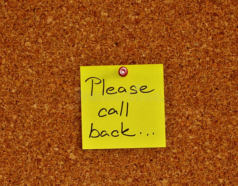 Notice Board with Sticky Note Pad Stock Photo - Image of closeup ...